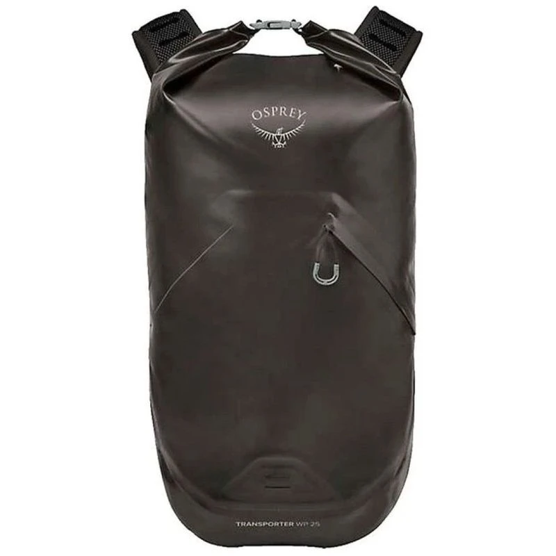 Osprey Transporter Roll Top WP 25L Daysack (Black) | Sportpursuit.com