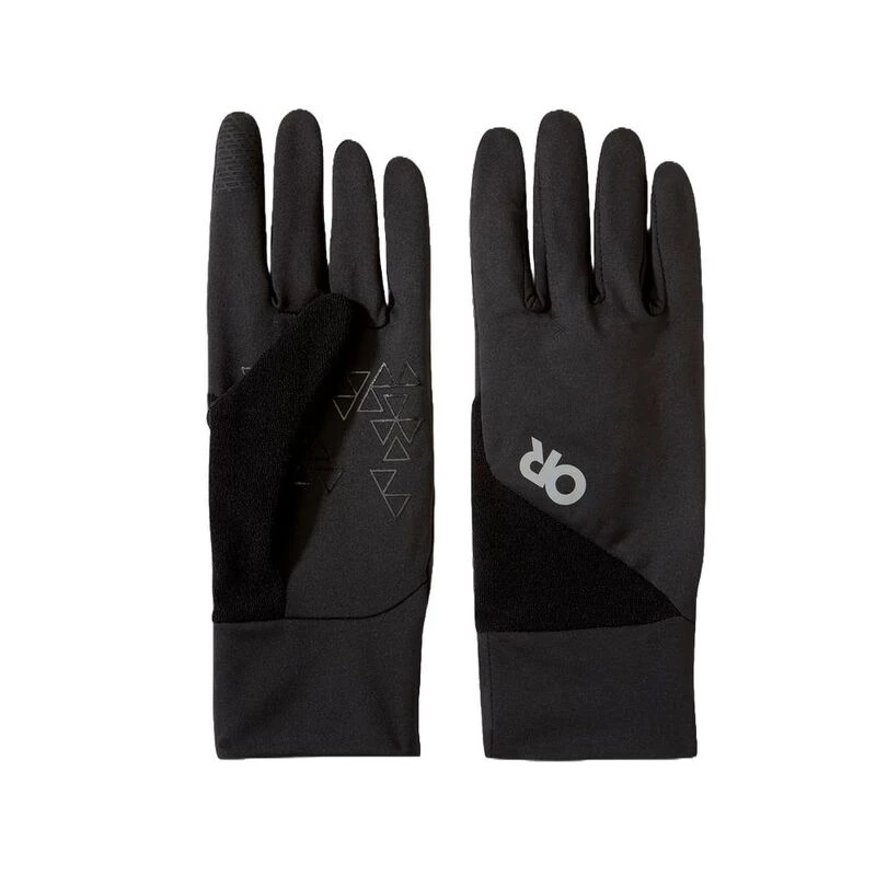 Outdoor Research Vigor Active Sensor Gloves (Black) | Sportpursuit.com