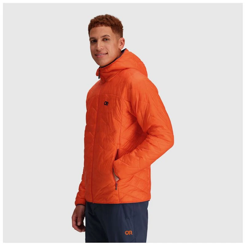 Outdoor Research Mens SuperStrand LT Jacket (Space Jam) | Sportpursuit