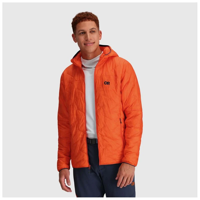 Outdoor Research Mens SuperStrand LT Jacket (Space Jam) | Sportpursuit