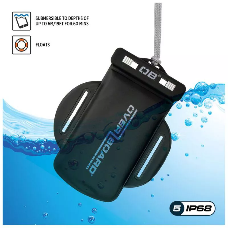 OverBoard Waterproof Pro Sports Arm Pack (Black) | Sportpursuit.com