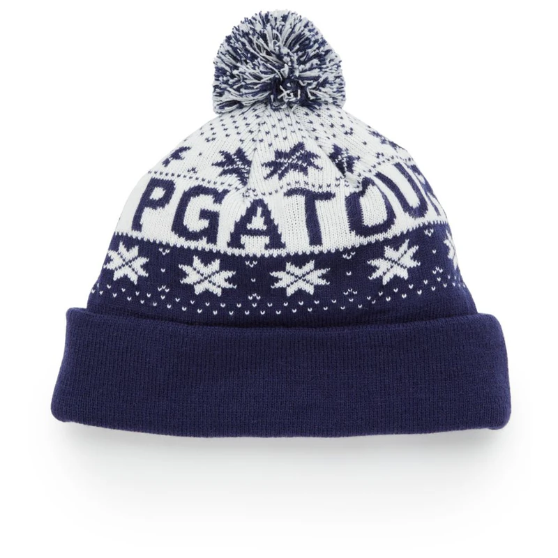 PGA Tour Bonnets Logo Homme (Bleu) | privatesportshop.fr