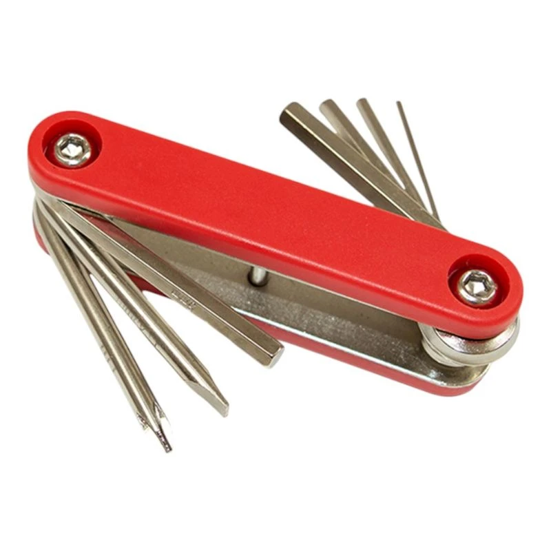 29BT Allen Key Multitool Multi Tool (Red) | Sportpursuit.com