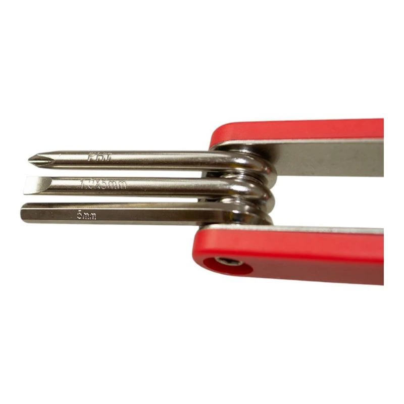 29BT Allen Key Multitool Multi Tool (Red) | Sportpursuit.com