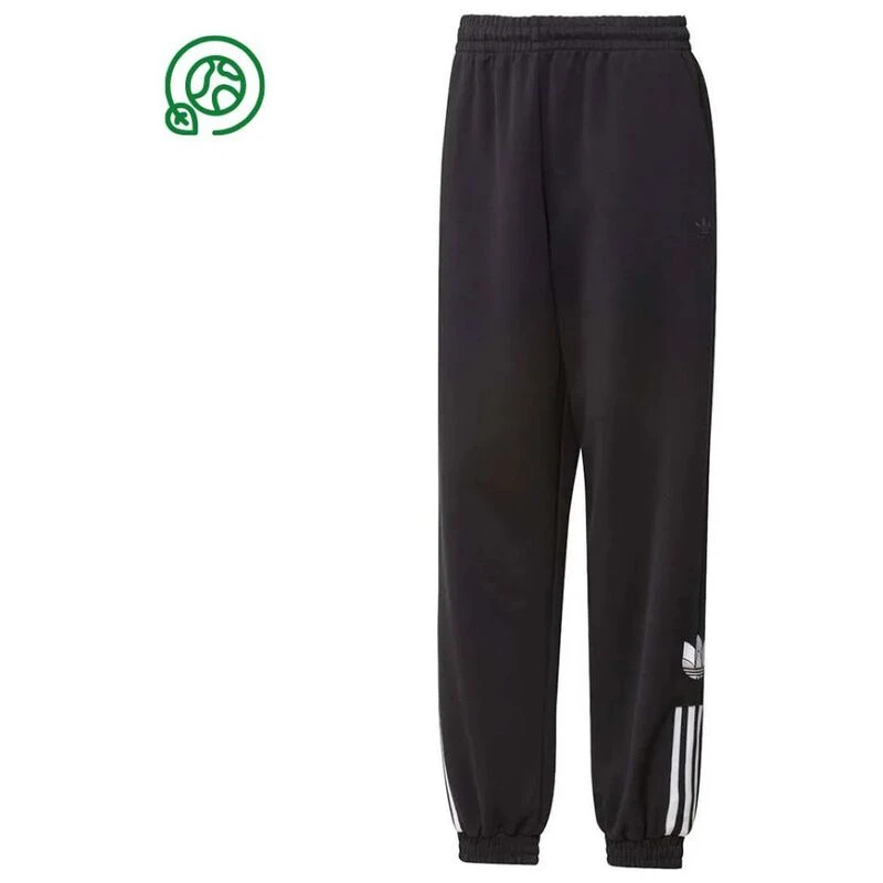 Adidas Womens Originals Adicolor 3D Trefoil Trousers (Black) | Sportpu