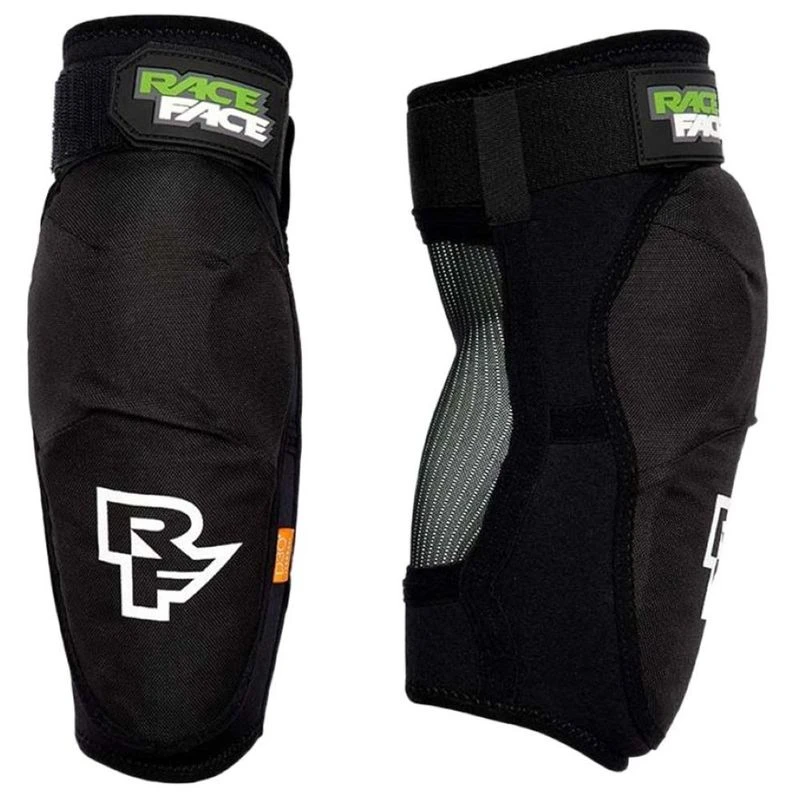 Race Face Ambush Elbow Protectors (Black) | Sportpursuit.com