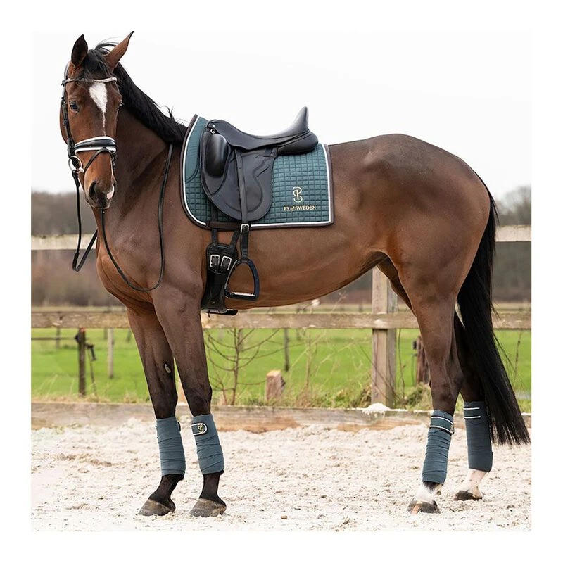 PSofSweden Pantalons fond intégral siliconé Katja FG Riding Femme (Gri