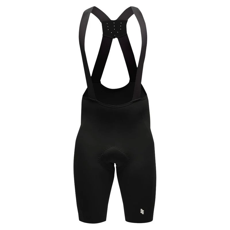 Parmi Mens Informal Bib Shorts (Black Beauty) | Sportpursuit.com