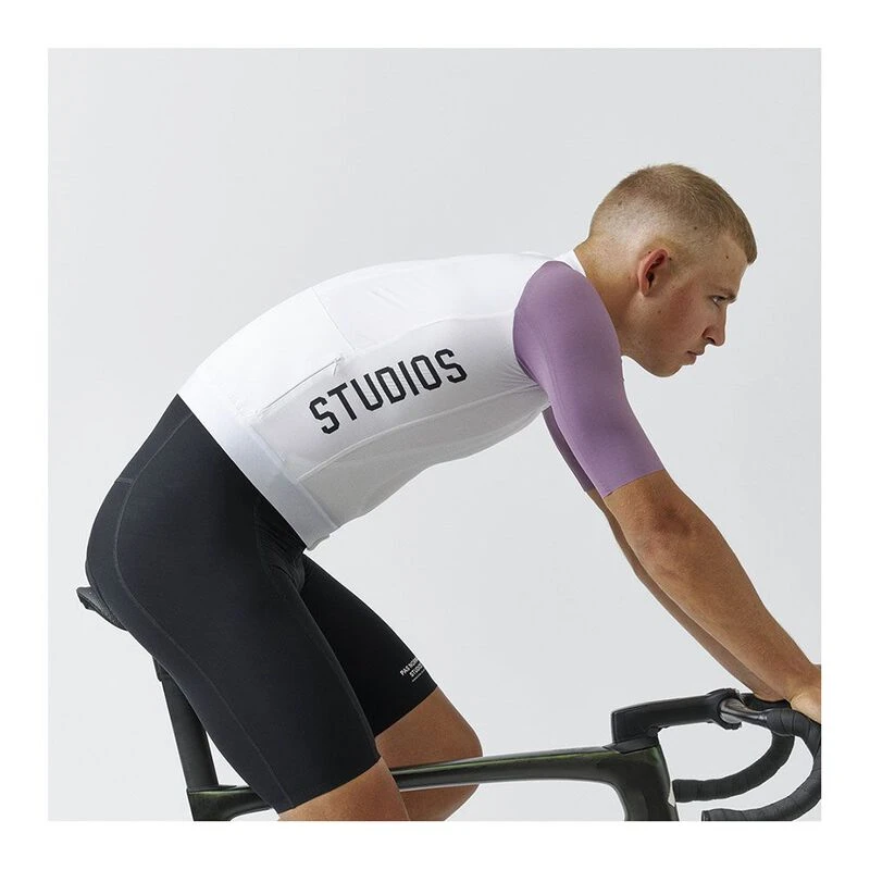 Pas Normal Studios Mens Solitude Midsummer Jersey (White) | Sportpursu