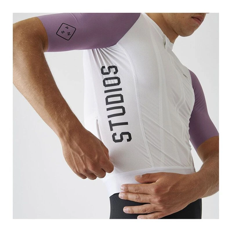 Pas Normal Studios Mens Solitude Midsummer Jersey (White) | Sportpursu