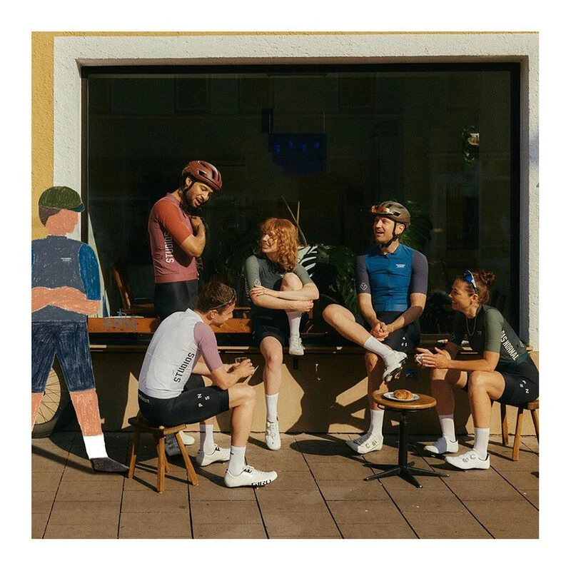 Pas Normal Studios Mens Solitude Midsummer Jersey (White) | Sportpursu