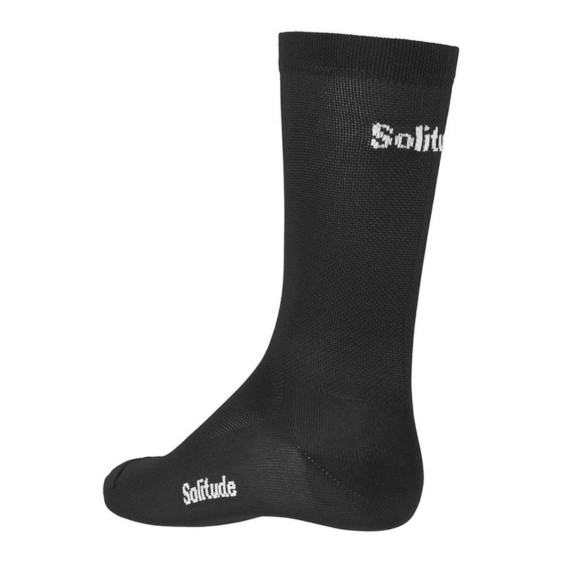 Pas Normal Studios Solitude Socks (Black) | Sportpursuit.com