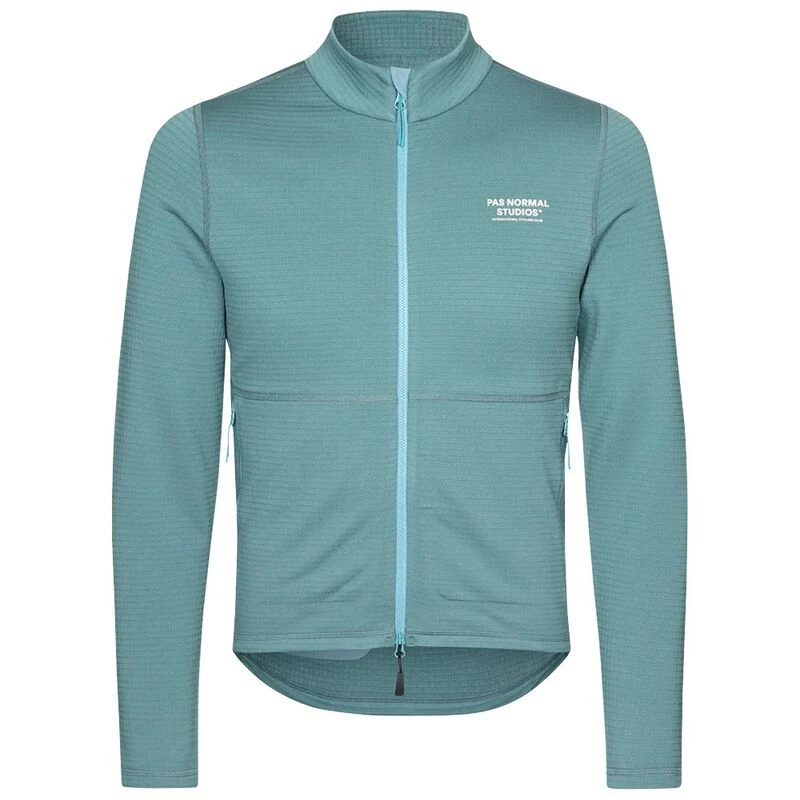 Pas Normal Studios Mens Escapism Performance Fleece Zip Jersey (Dusty