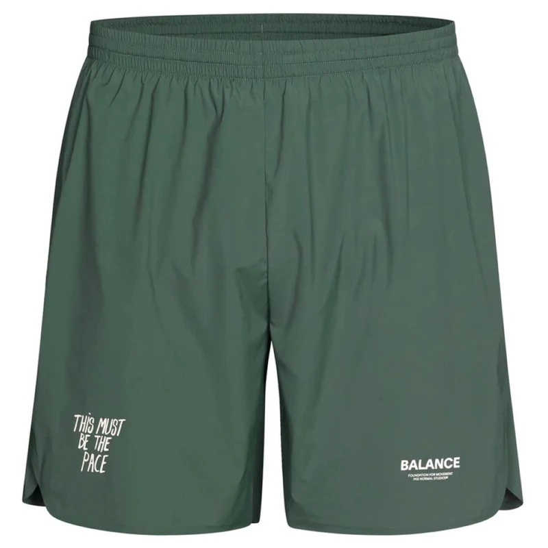 PasNormalStudios Short Balance Homme (Vert) | privatesportshop.fr