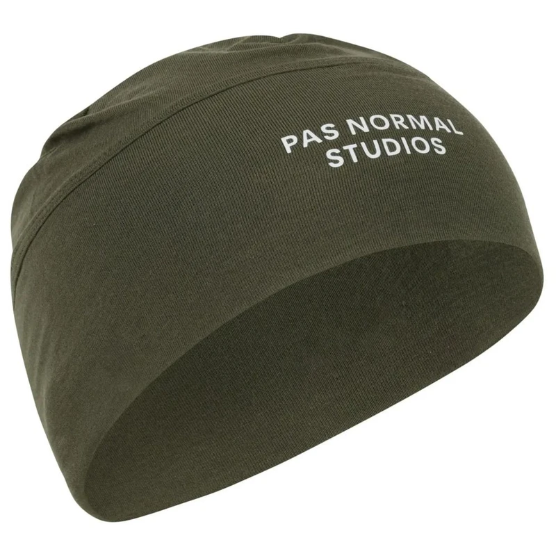 PasNormalStudios Bonnets Logo Cycling Homme (Vert olive) | privatespor