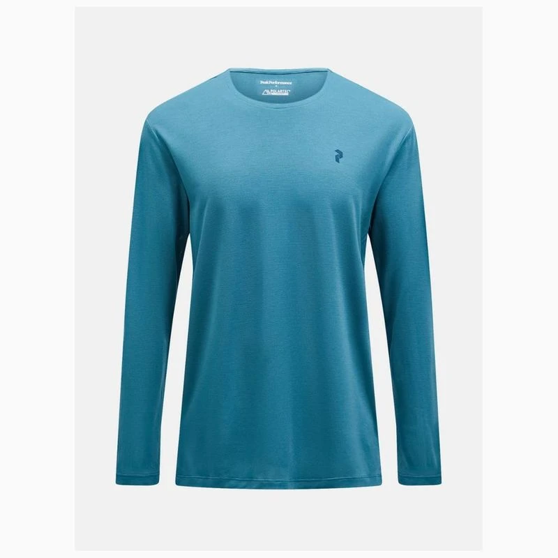 Peak Performance Mens Delta LS T-Shirt (Hydro Fresh) | Sportpursuit.co