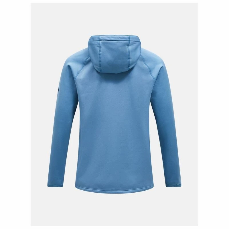 Peak Performance Mens Chill Light Zip Hoody (Shallow Blue) | Sportpurs