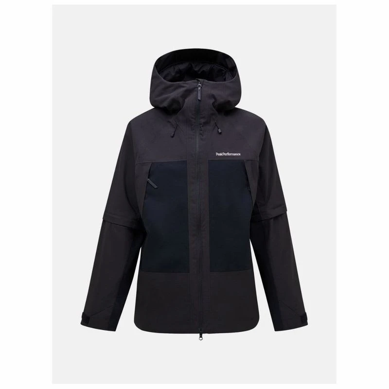 Peak Performance Mens Edge Insulated Jacket (Offblack) | Sportpursuit.