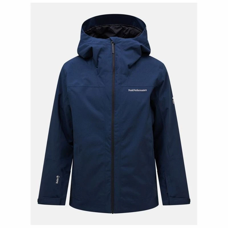 Peak Performance Mens Rider Tech Insulated Jacket (Blue Shadow) | Spor