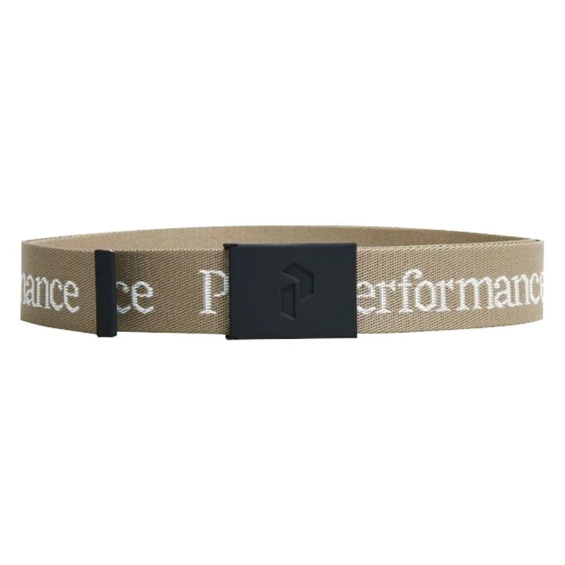 Peak Performance Rider Casual Belt (Avid Beige) | Sportpursuit.com