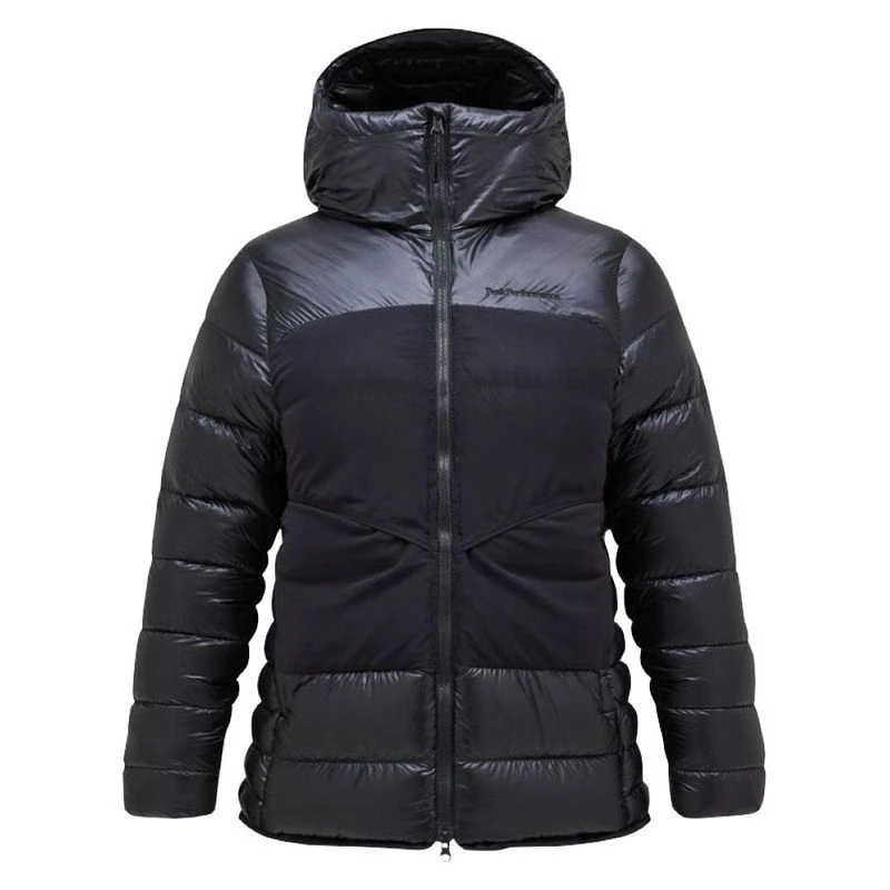 Peak Performance Womens Minus Degree Down Jacket (Black) | Sportpursui