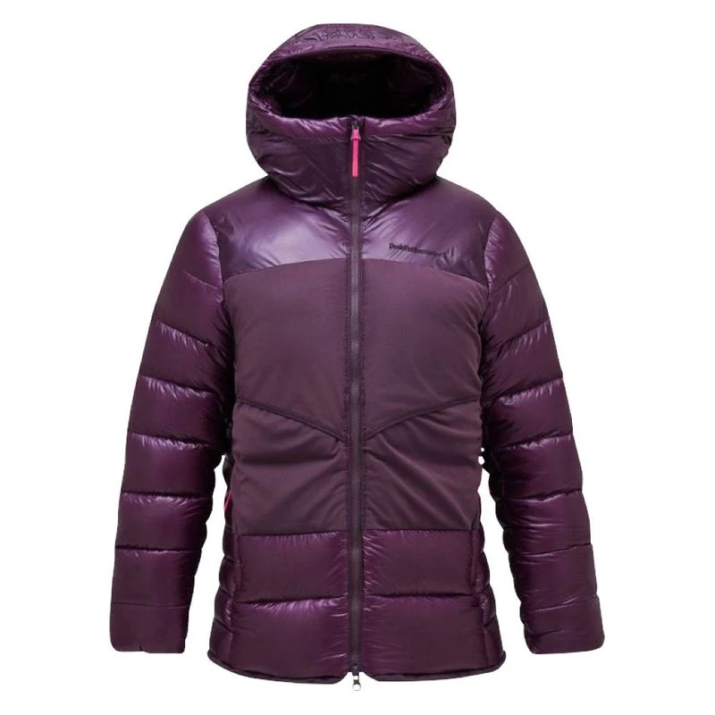 Peak Performance Womens Minus Degree Down Jacket (Mystic Purple) | Spo