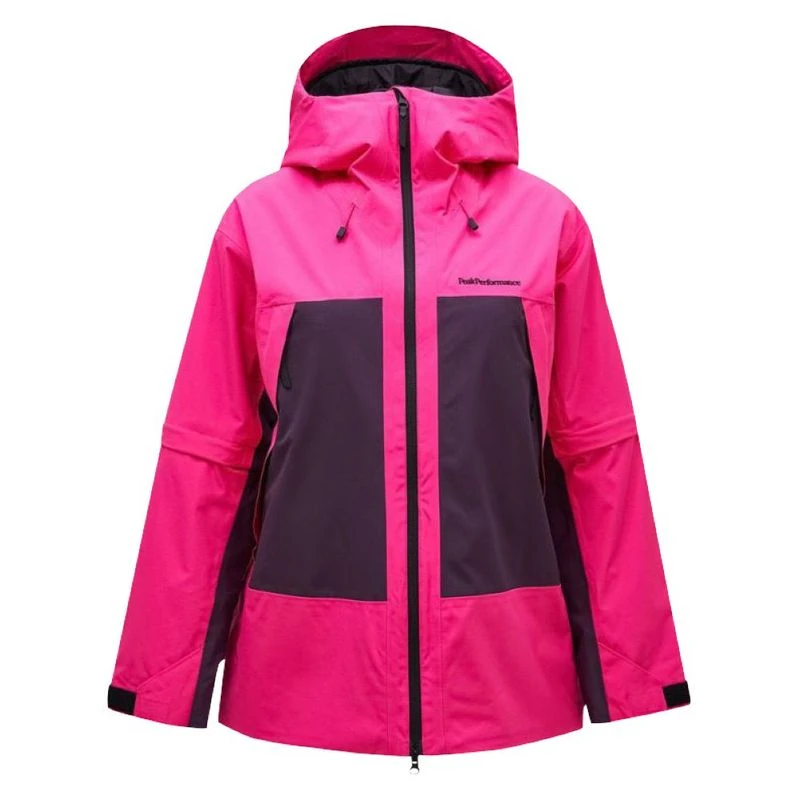 Peak Performance Womens Edge Insulated Jacket (Beetroot Purple) | Spor