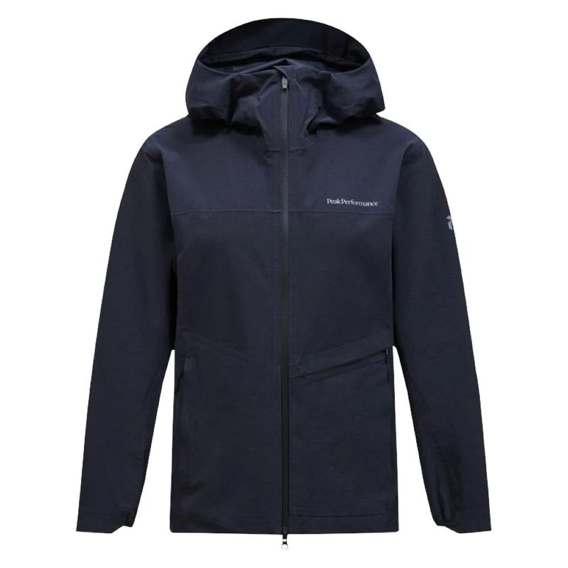 Peak Performance Mens Commuter Hipe Jacket (Black) | Sportpursuit.com