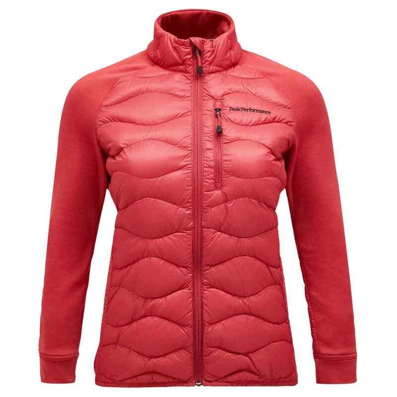 PeakPerformance Womens Helium Jacket (Softer Red) | Sportpursuit.com