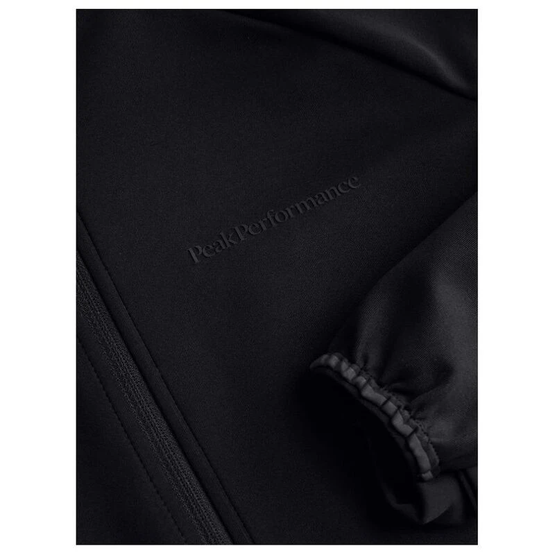 PeakPerformance Womens Infinium Jacket (Black) | Sportpursuit.com