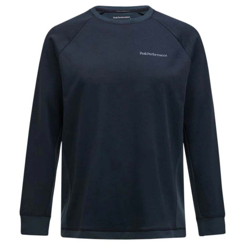 PeakPerformance Mens Light Pullover (Black) | Sportpursuit.com