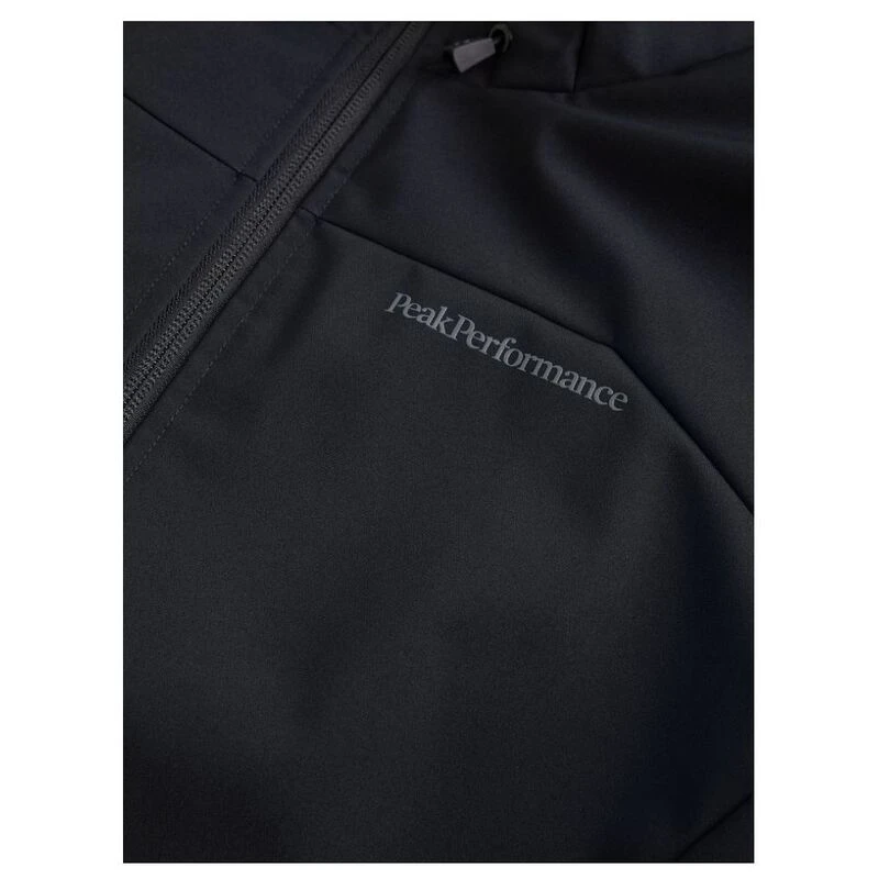 PeakPerformance Womens Outdoor 2L Jacket (Black) | Sportpursuit.com
