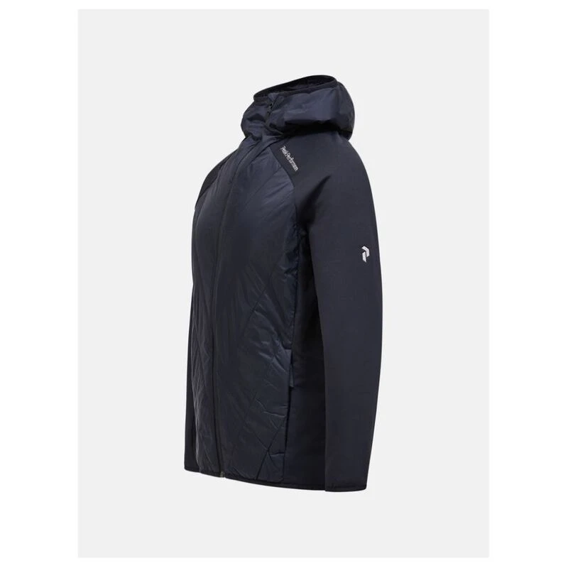 Peak Performance Mens Insulated Hybrid Jacket (Black) | Sportpursuit.c