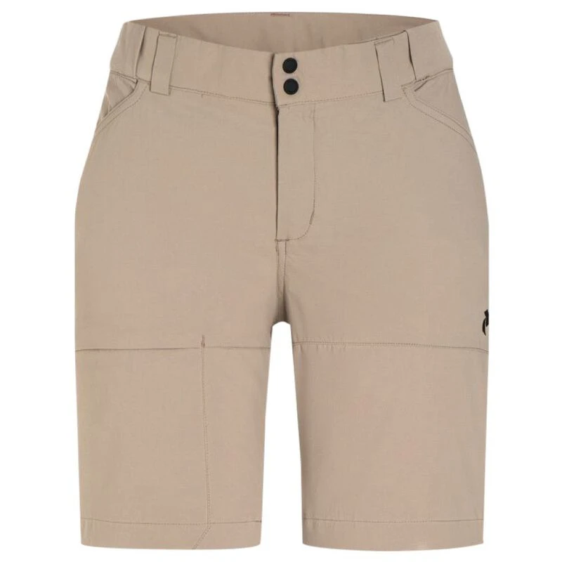 Peak Performance Womens Light Outdoor Shorts (Avid Beige) | Sportpursu