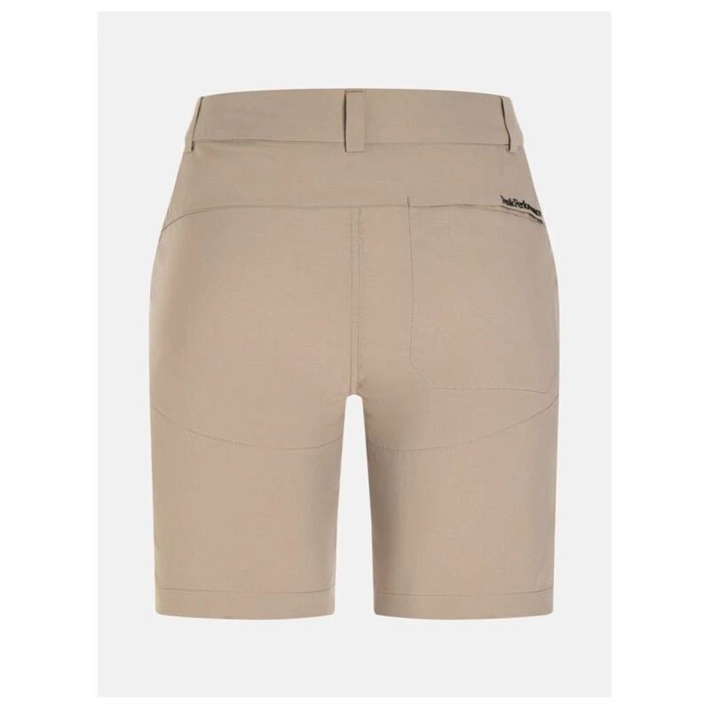 Peak Performance Womens Light Outdoor Shorts (Avid Beige) | Sportpursu