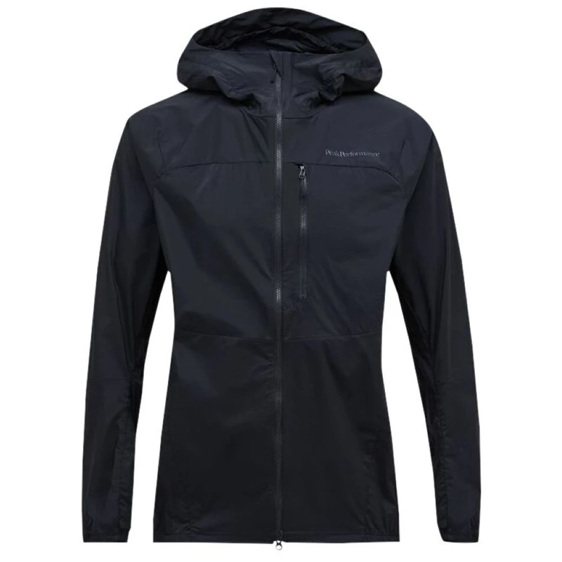 PeakPerformance Mens Vislight Jacket (Black) | Sportpursuit.com