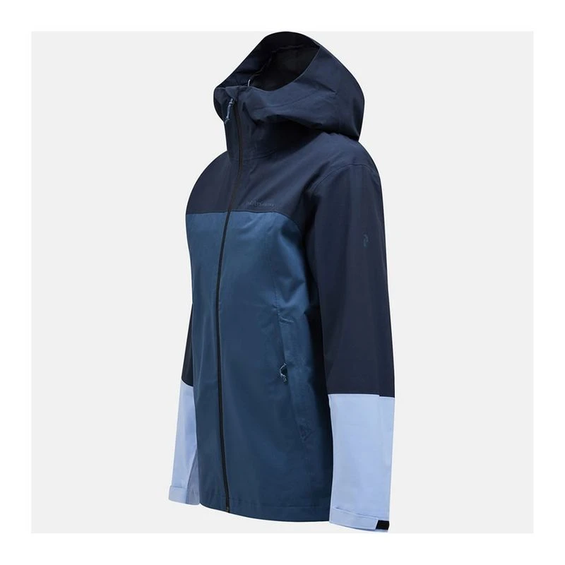 Peak Performance Mens Trail Hipe Shell Jacket (Blue) | Sportpursuit.co