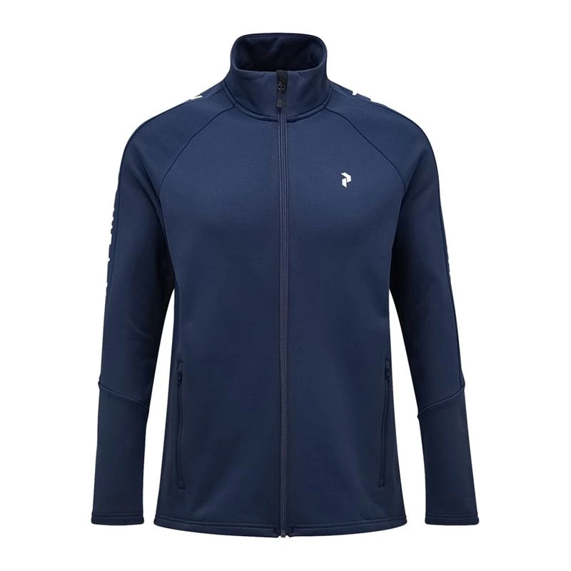 Peak Performance Mens Rider Pullover (Blue) | Sportpursuit.com