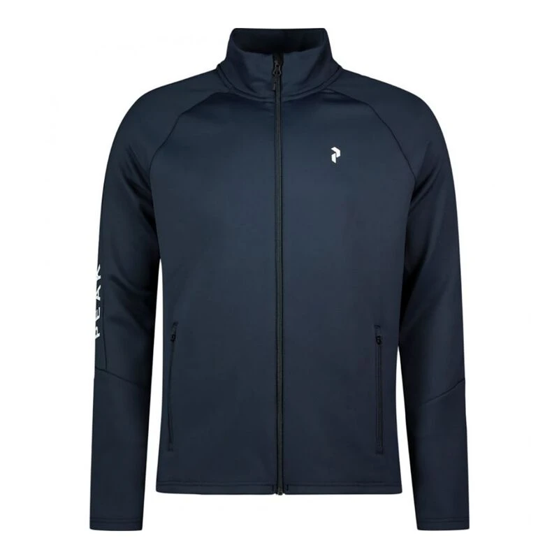 PeakPerformance Mens Rider Jacket (Blue) | Sportpursuit.com