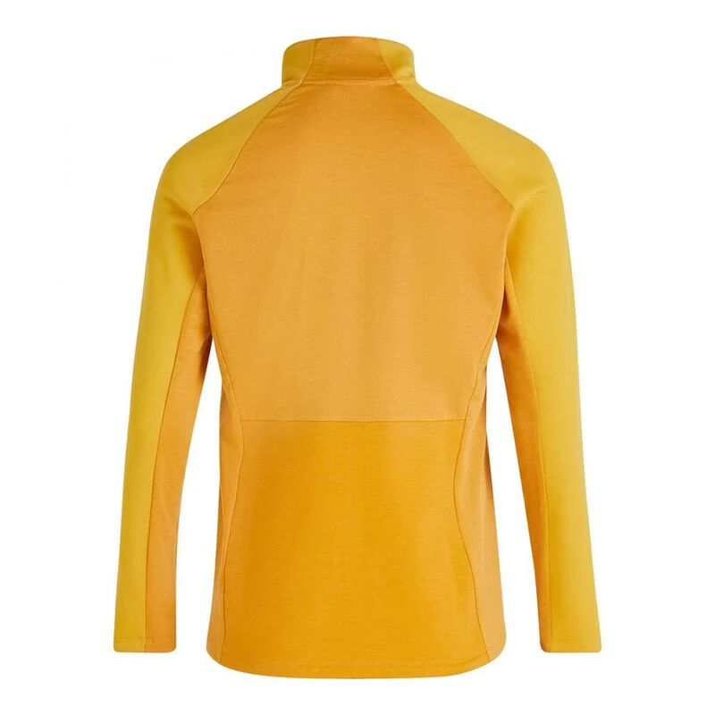 PeakPerformance Mens Vertical Jacket (Yellow) | Sportpursuit.com