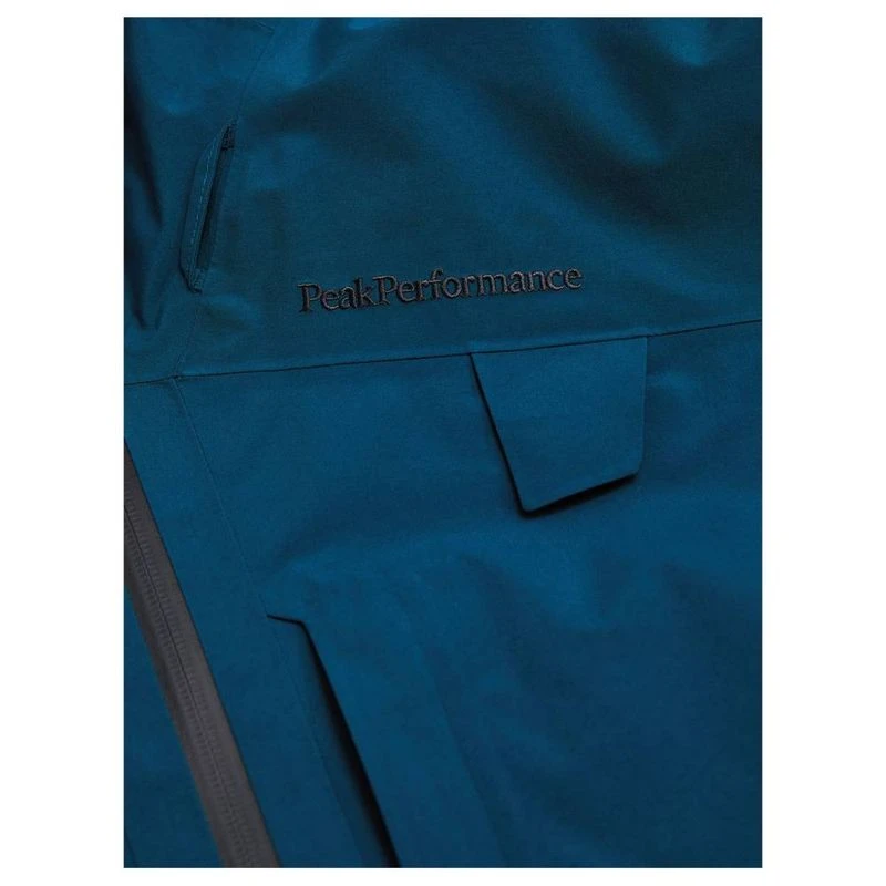 Peak Performance Mens Alpine Gore Jacket (Infinity Teel) | Sportpursui