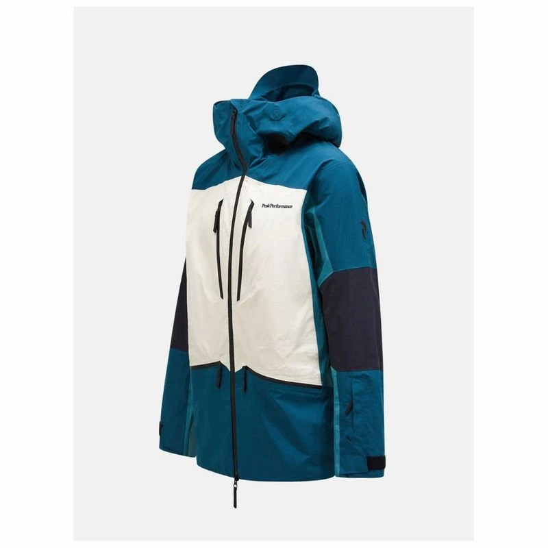Peak Performance Mens Vertical Gore Jacket (Infinity Teel) | Sportpurs