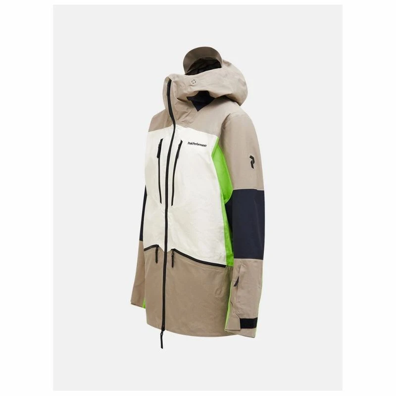 Peak Performance Mens Vertical Gore Jacket (Avid Beige) | Sportpursuit