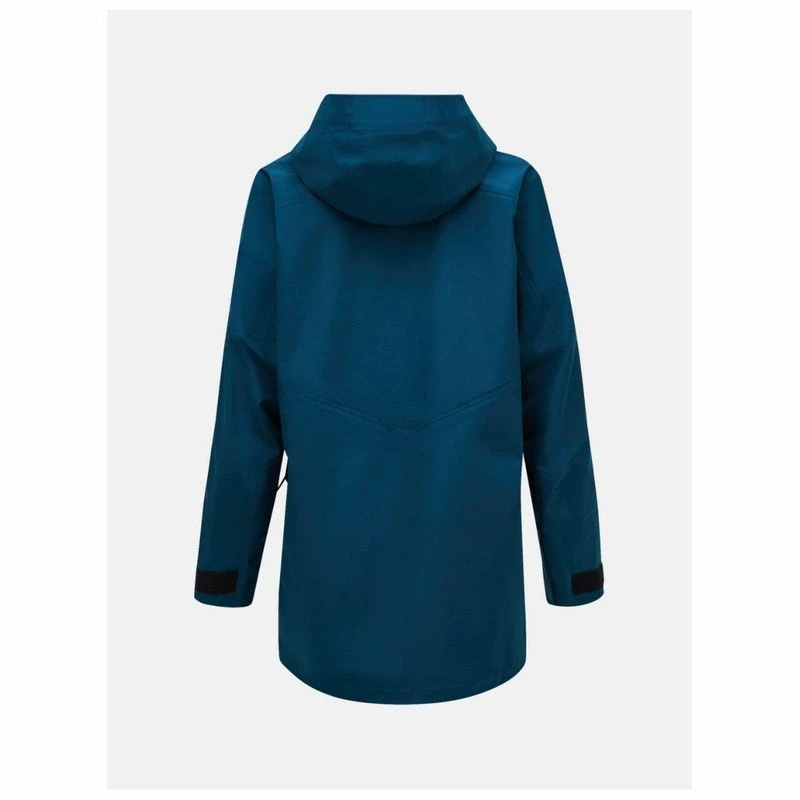 Peak Performance Mens Vertical Gore Jacket (Infinity Teel) | Sportpurs