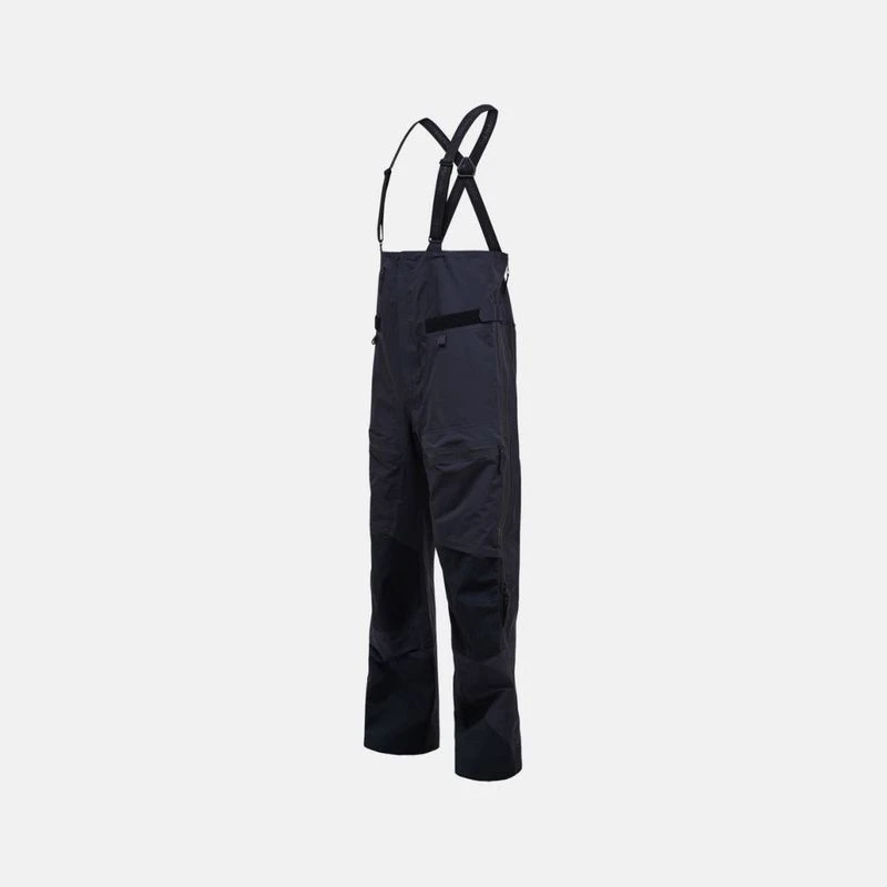 Peak Performance Mens Vertical Gore Trousers (Black) | Sportpursuit.co