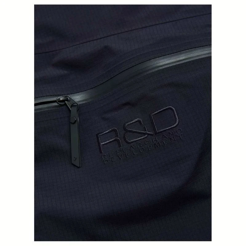 Peak Performance Mens Vertical Gore Trousers (Black) | Sportpursuit.co