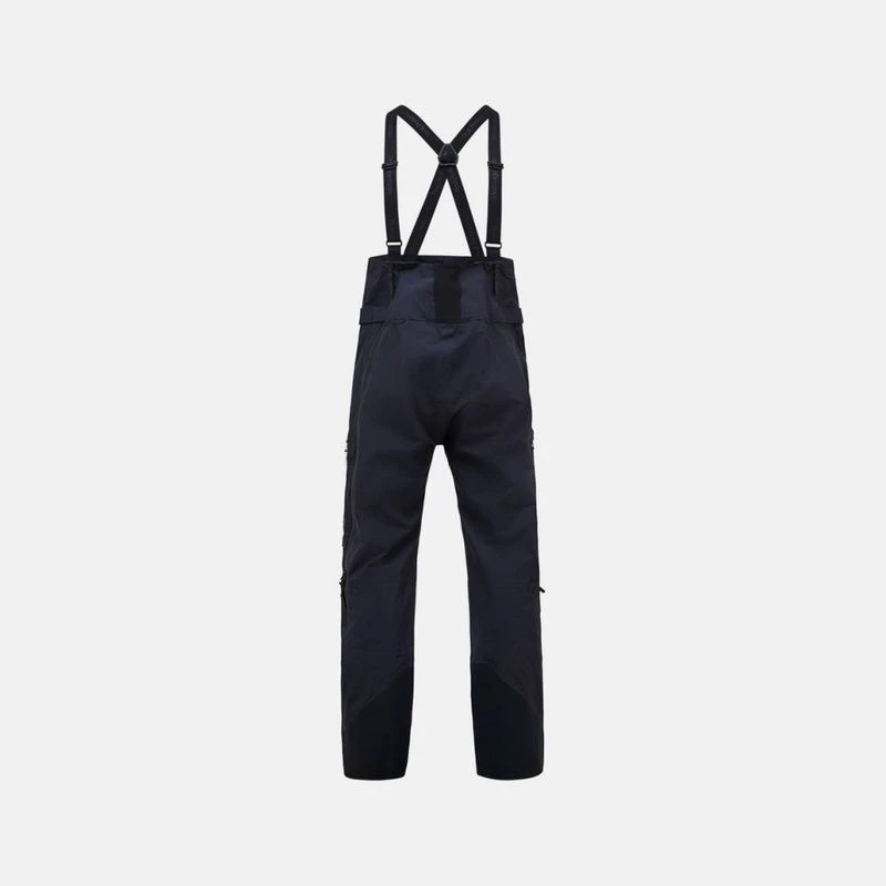 Peak Performance Mens Vertical Gore Trousers (Black) | Sportpursuit.co