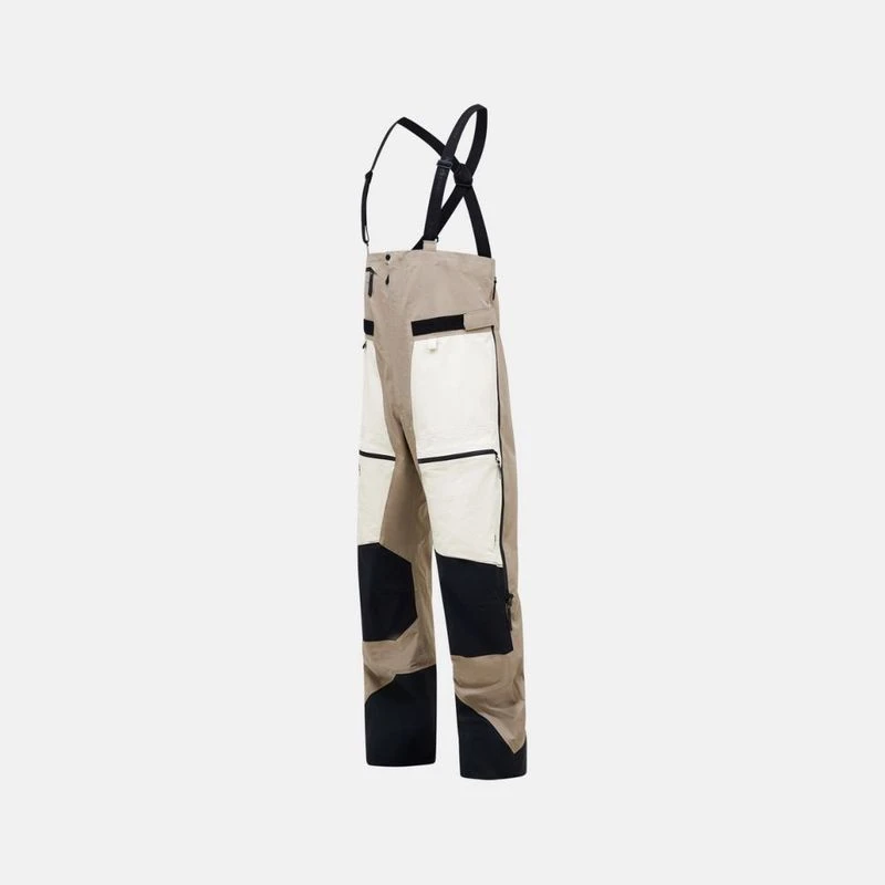 Peak Performance Mens Vertical Gore Trousers (Avid Beige) | Sportpursu