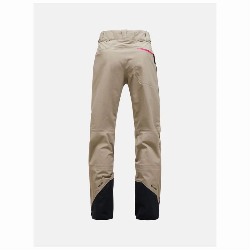 Peak Performance Womens Alpine Gore Trousers (Avid Beige) | Sportpursu