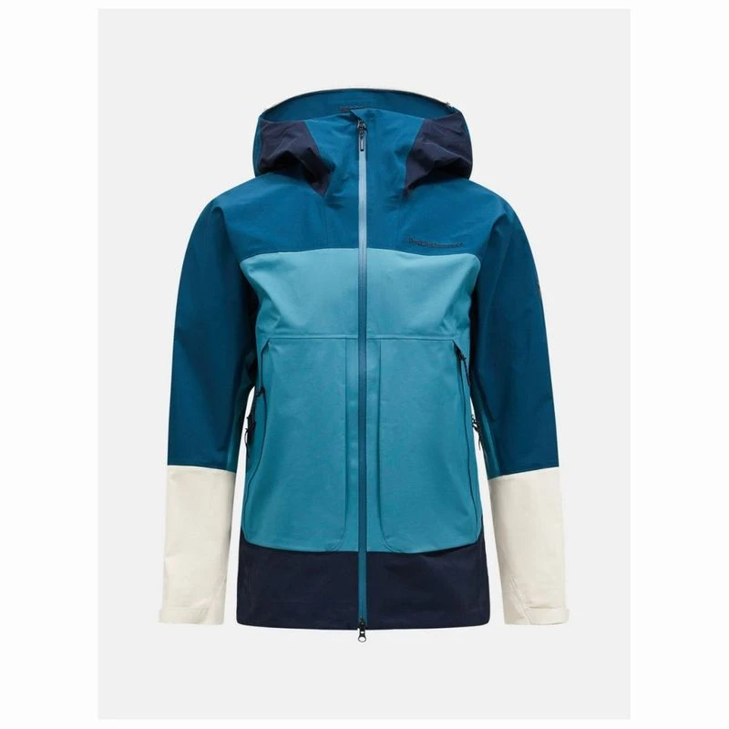 Peak Performance Mens Vislight Jacket (Infinity Teel) | Sportpursuit.c